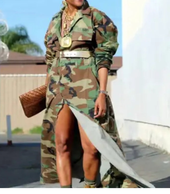 Sista Soldier High Low Jacket – ALL N The Detailz