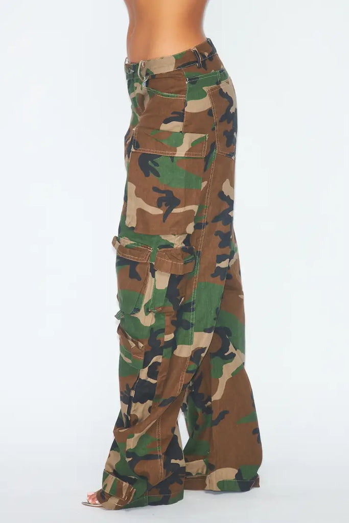 Sister Soldier Wild Wide leg – ALL N The Detailz